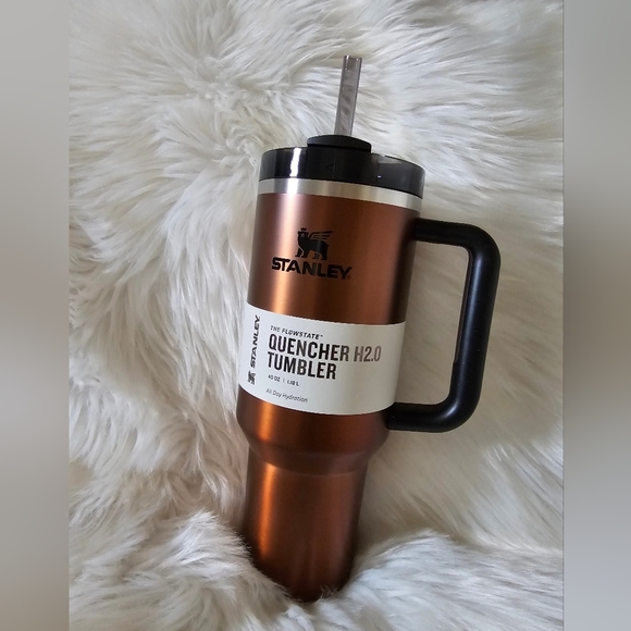 Stanley | Other | Stanley 4oz Quencher H20 Flowstate Tumbler Maple Glow ...